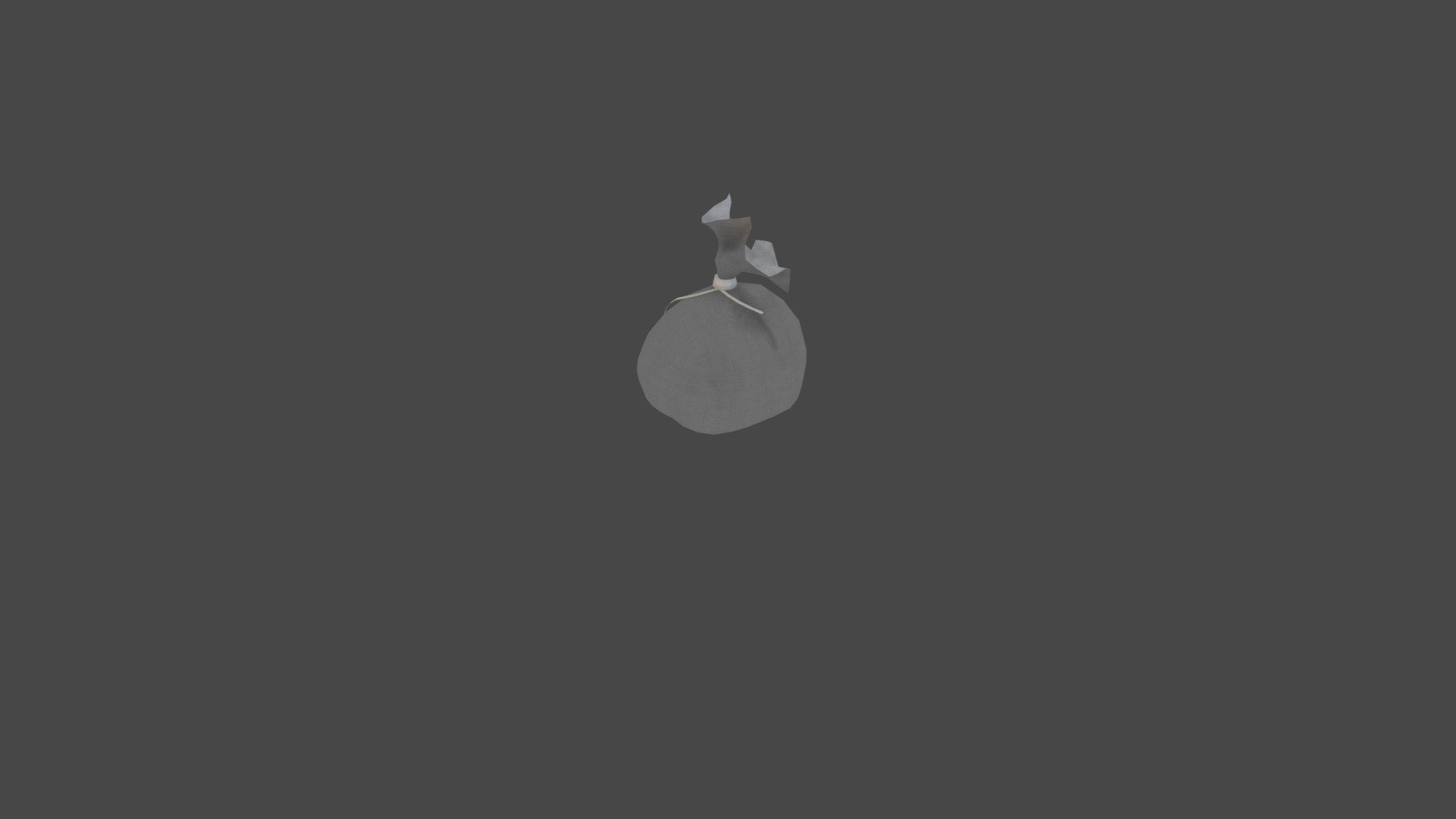 Animated Canvas Sack - 3D model by MadAssets [481ef98] - Sketchfab