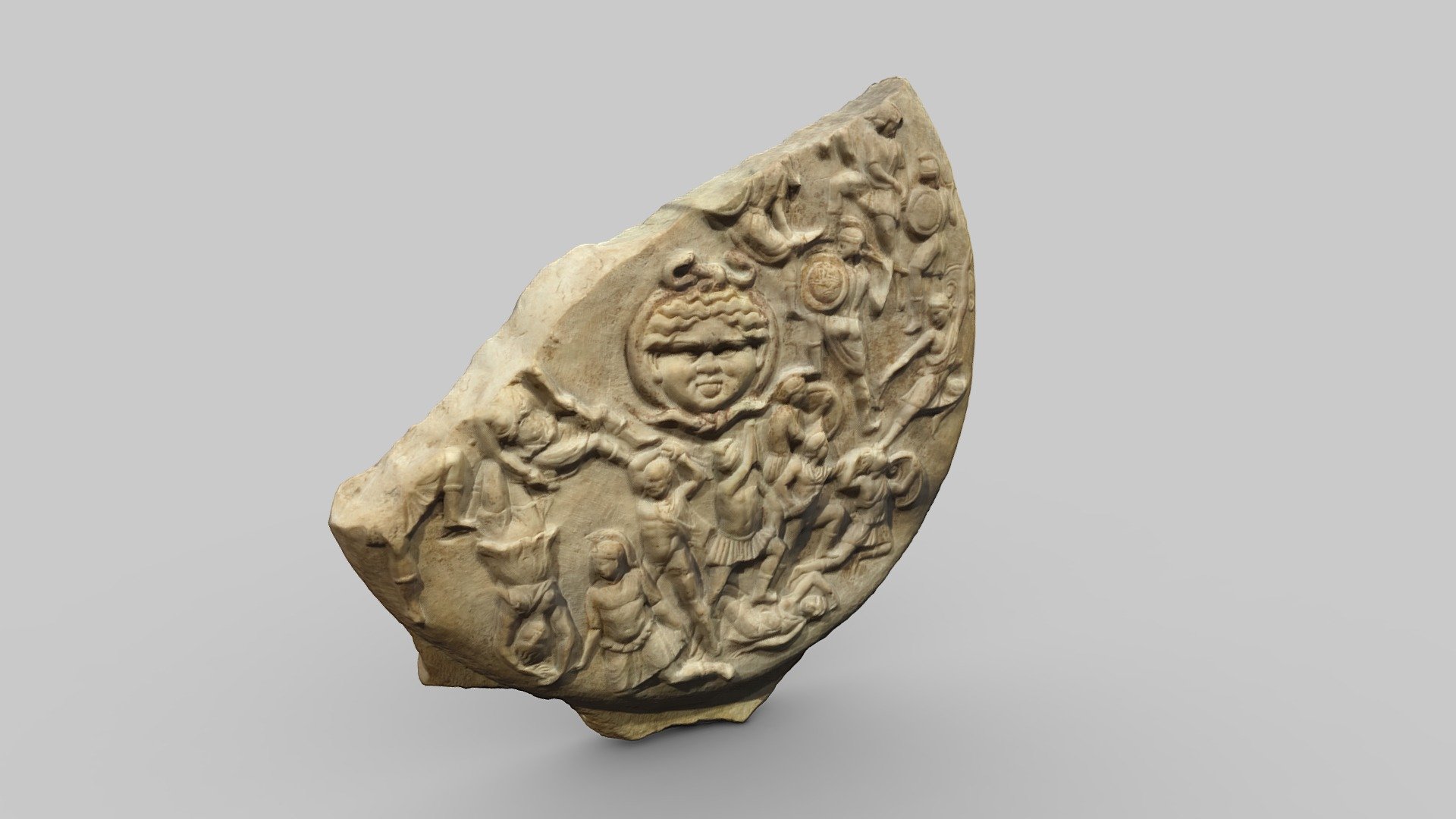Shield Of Athena Parthenos Roman Copy - Download Free 3D model by ...