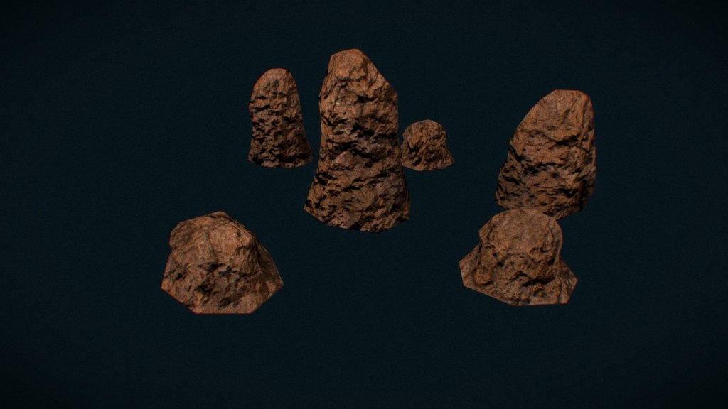 Stone Family - 3D model by p4oen1x [481f41f] - Sketchfab