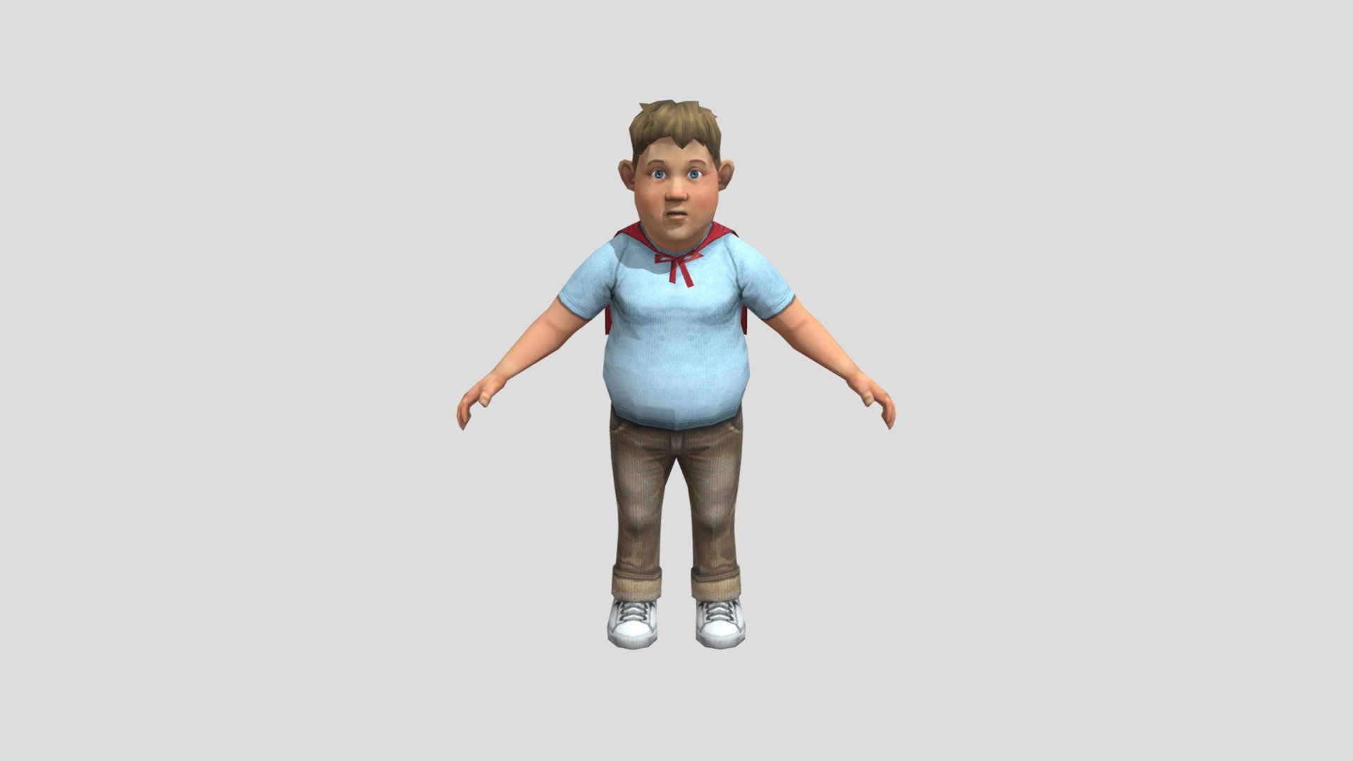 GameCube - Monster House - Chowder - Download Free 3D model by kyle ...