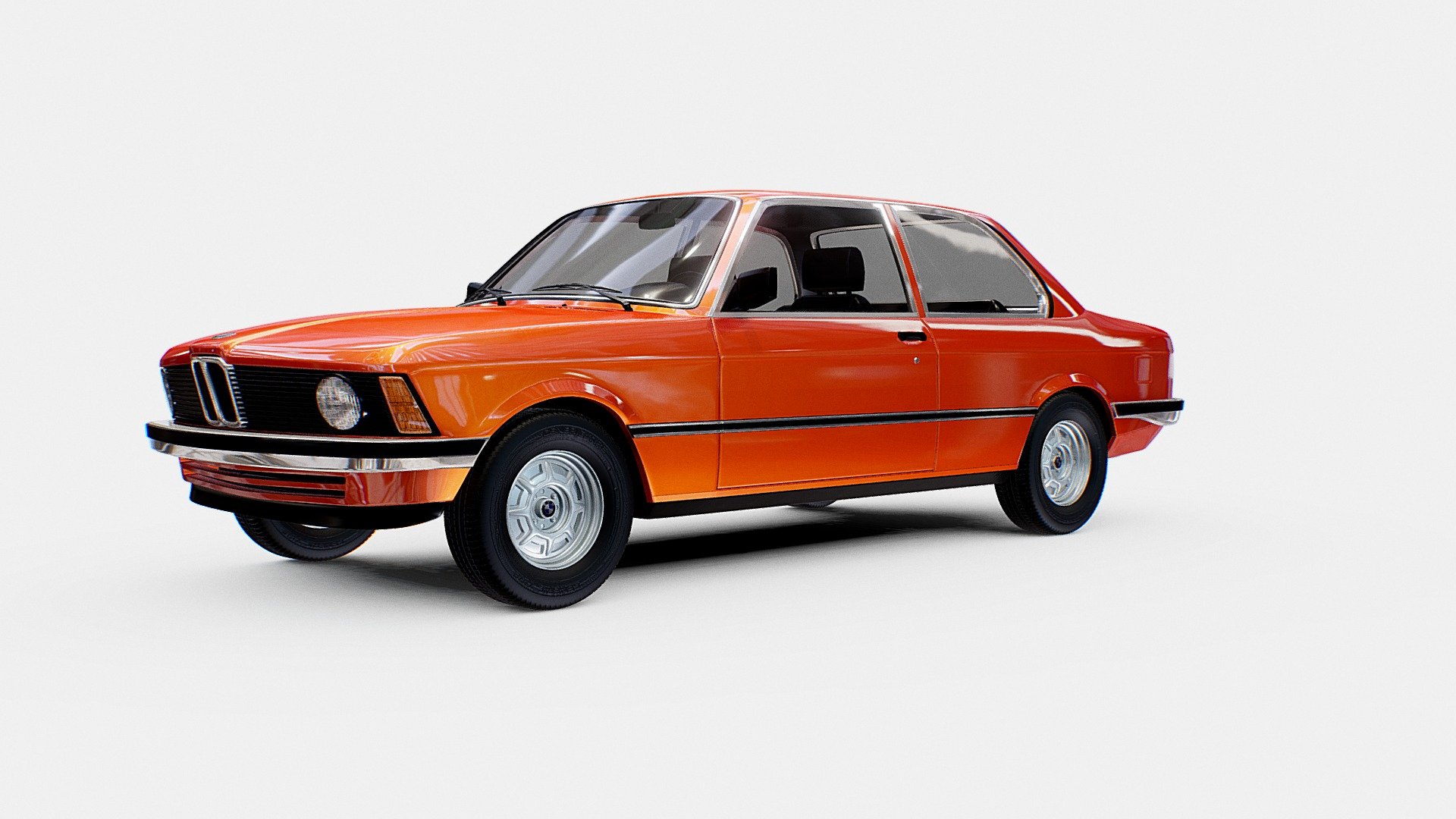 BMW 3 Series E21 Coupe 1975 | www.vecarz.com - 3D model by vecarz (@heynic) [481f536] - Sketchfab