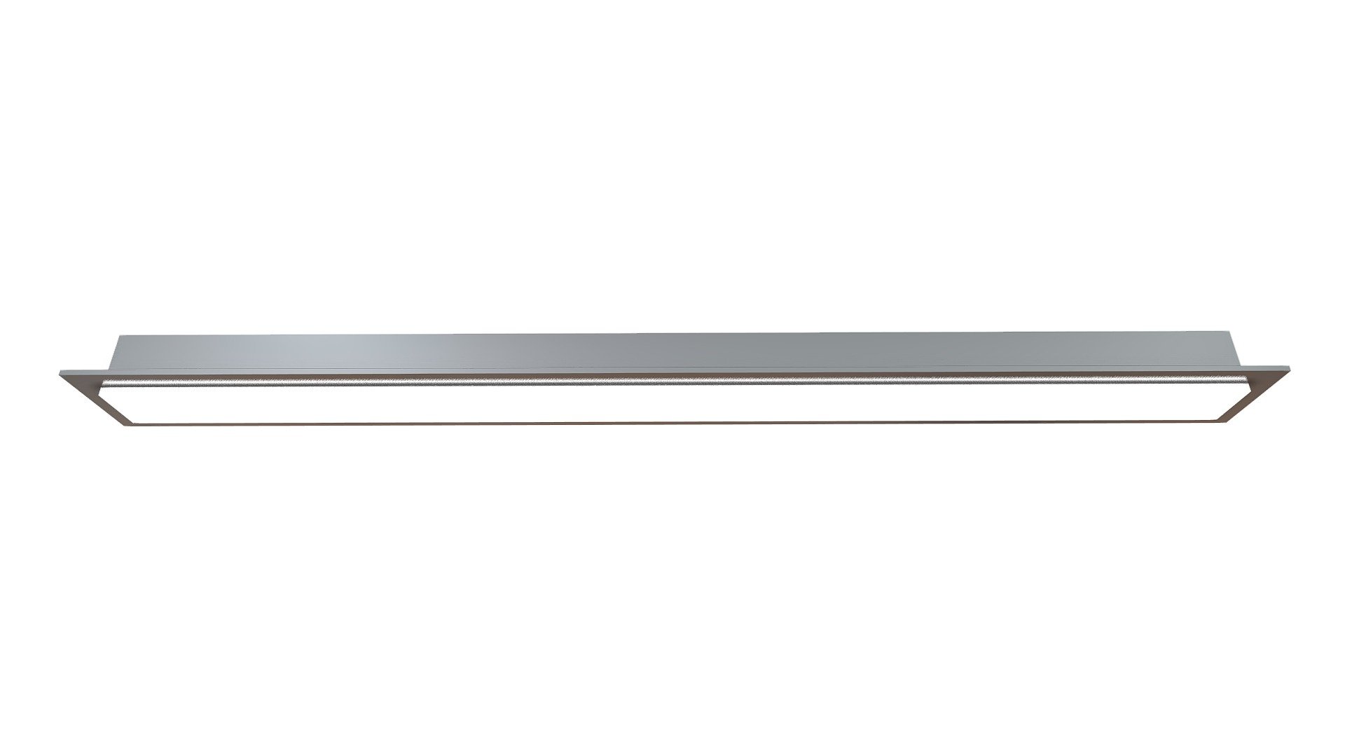 Mount Lighting - M-LINE Recessed Trimless System - 3D model by bimstore ...