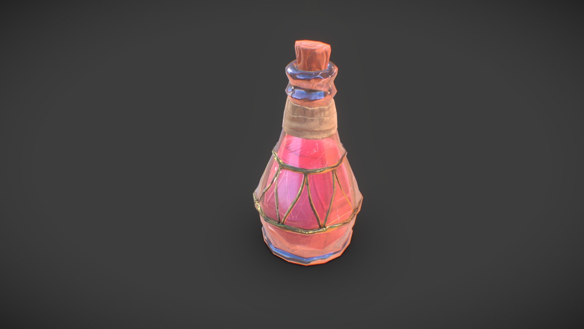 Potion - 3D model by Negrin [481fe38] - Sketchfab
