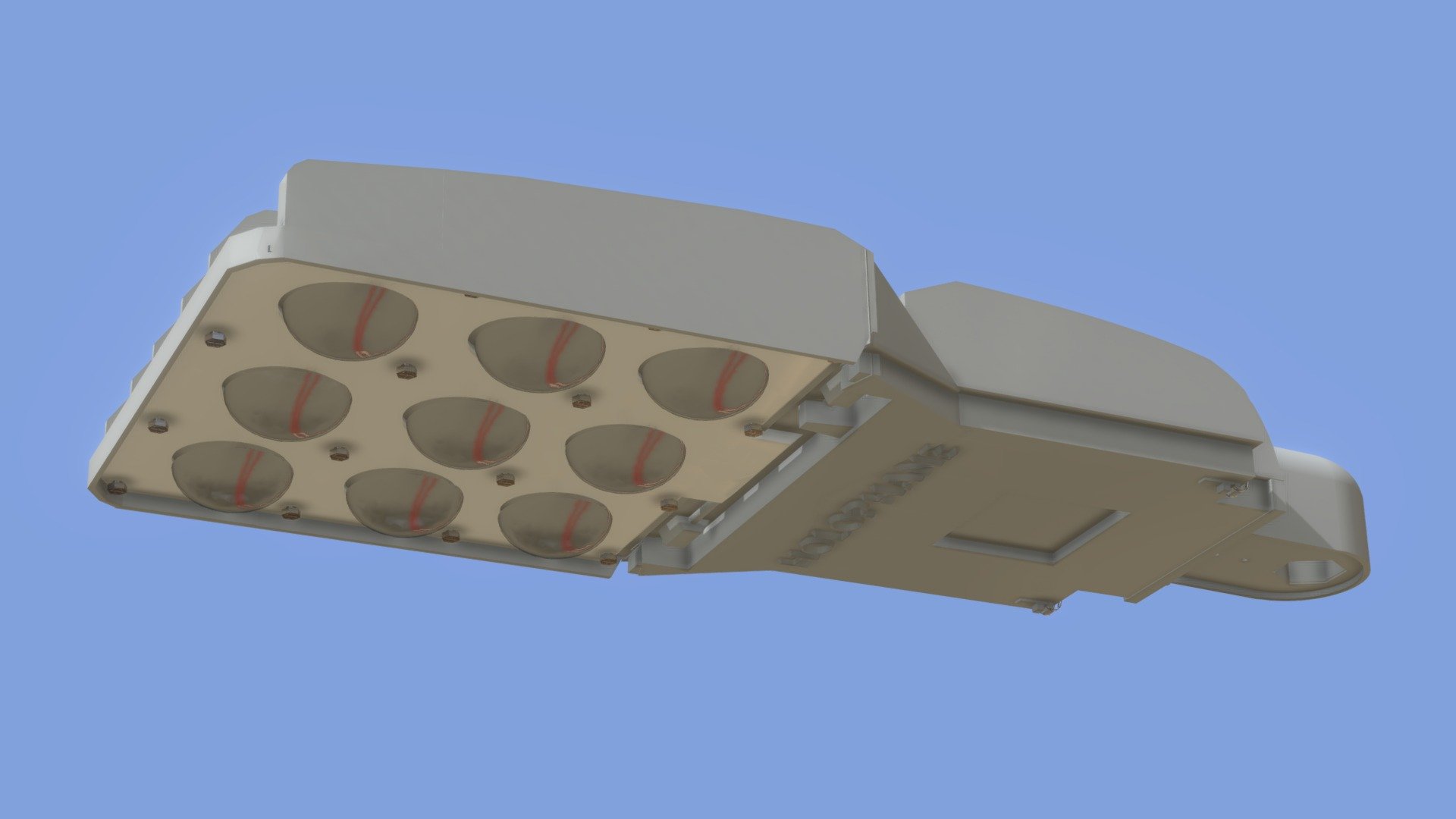 Holophane Mongoose LED Large - Download Free 3D model by Mercuri-sodyum ...