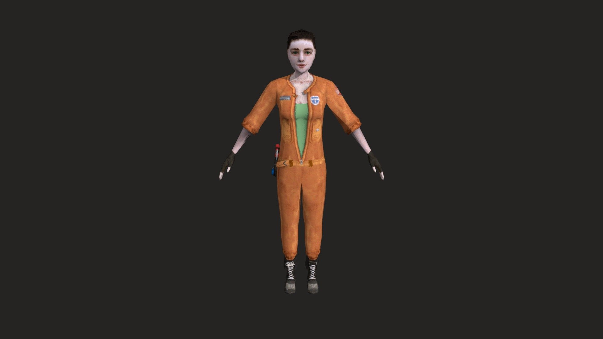Engineer - PS1 PSX (Commission) - 3D model by knivblad43 [482064c ...