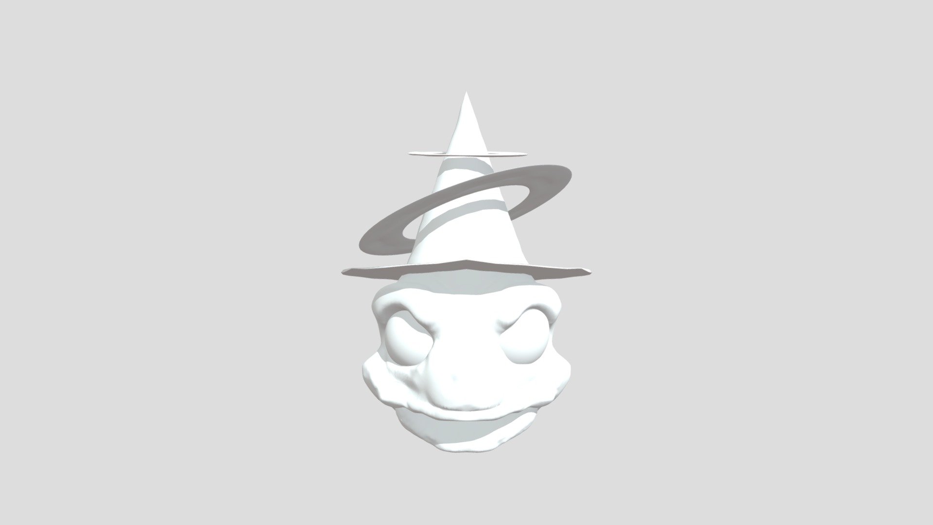 Magic Frog Head - 3D model by 3d334-joritzmf [48208aa] - Sketchfab