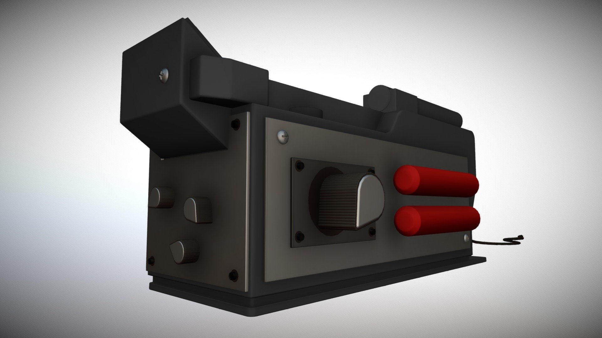 Ghost Trap - 3D model by cecilala [482098c] - Sketchfab