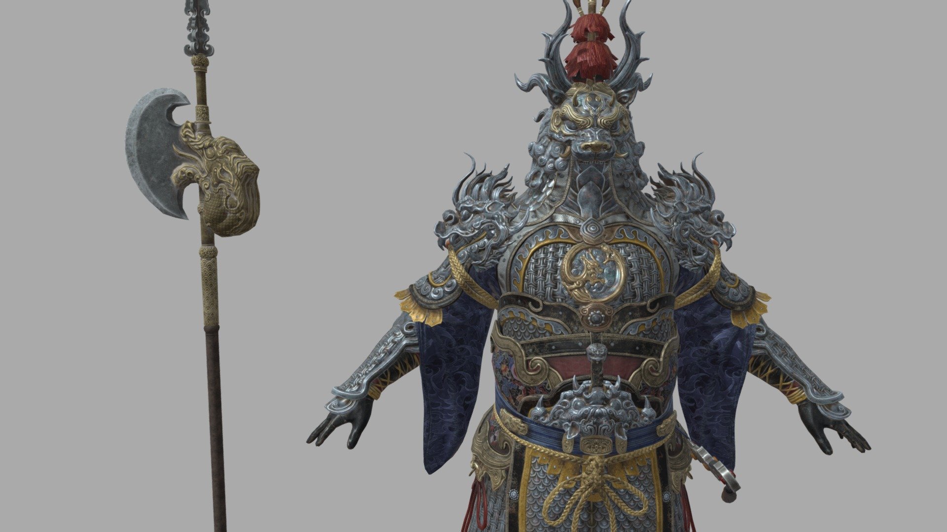 Black Myth: Wukong - Tian Jiang 02 [Static] - Download Free 3D model by ...