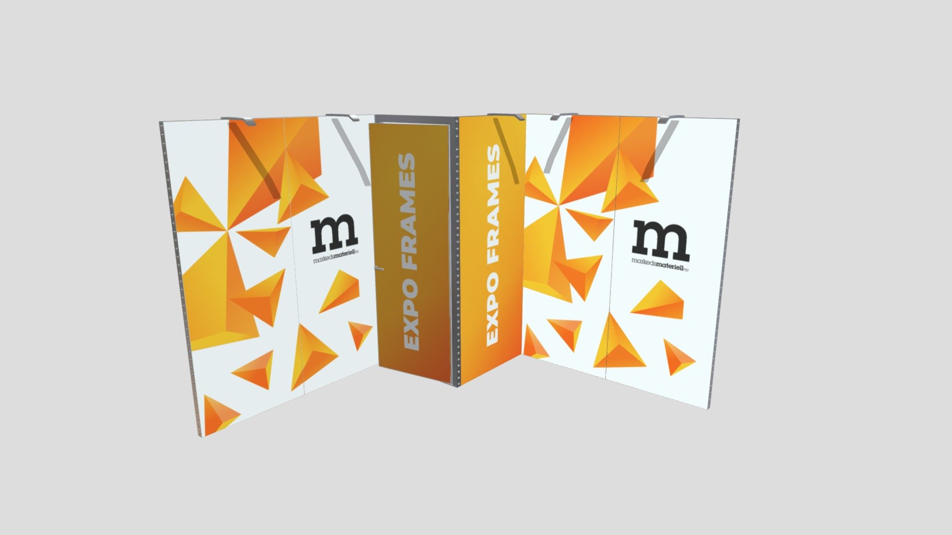 Expo Frame 2 3x3 - 3D model by Markedsmateriell.no (@Markedsmateriell ...