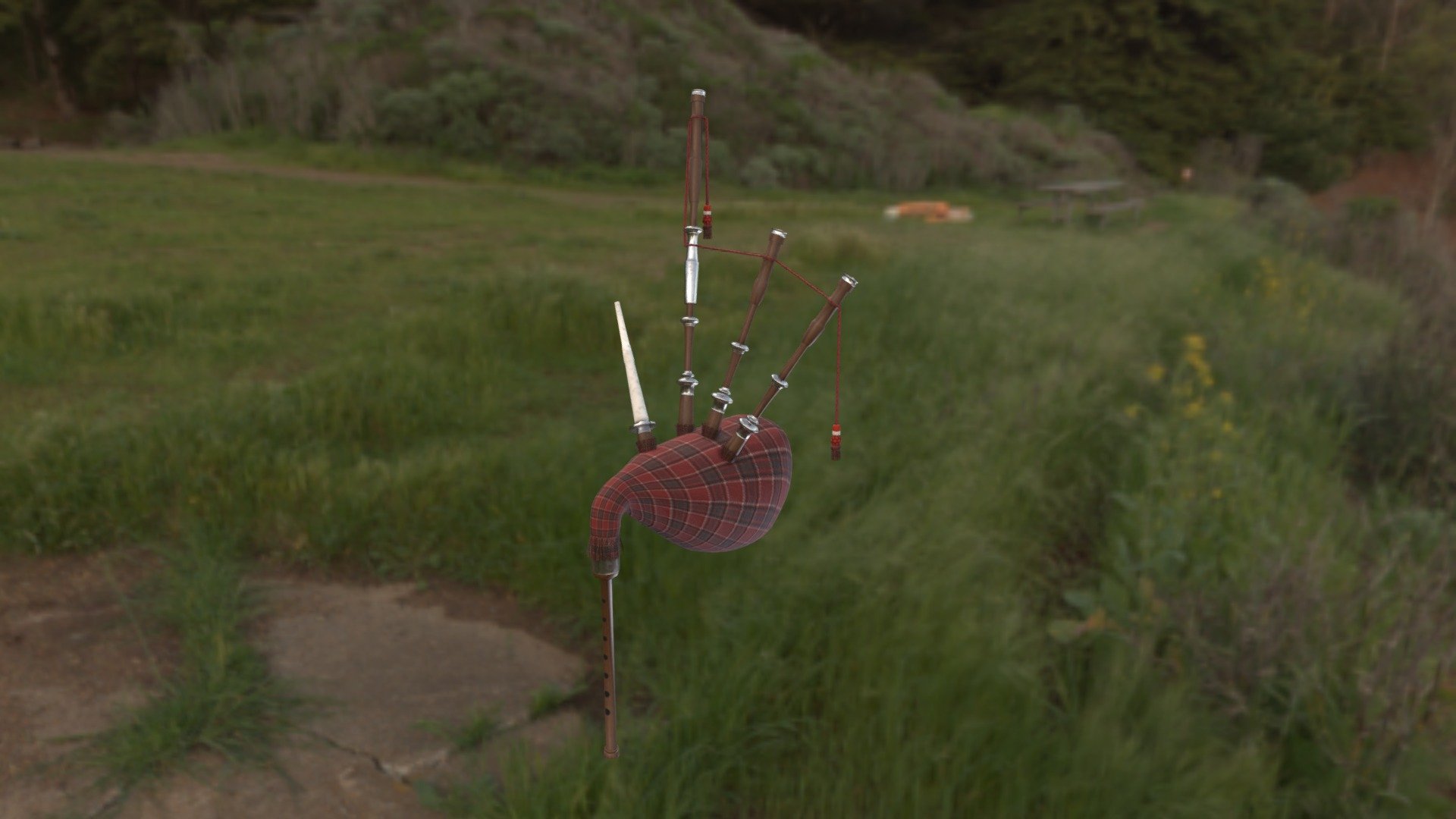 Bagpipes Mesh - Free to download - Download Free 3D model by torquemod ...