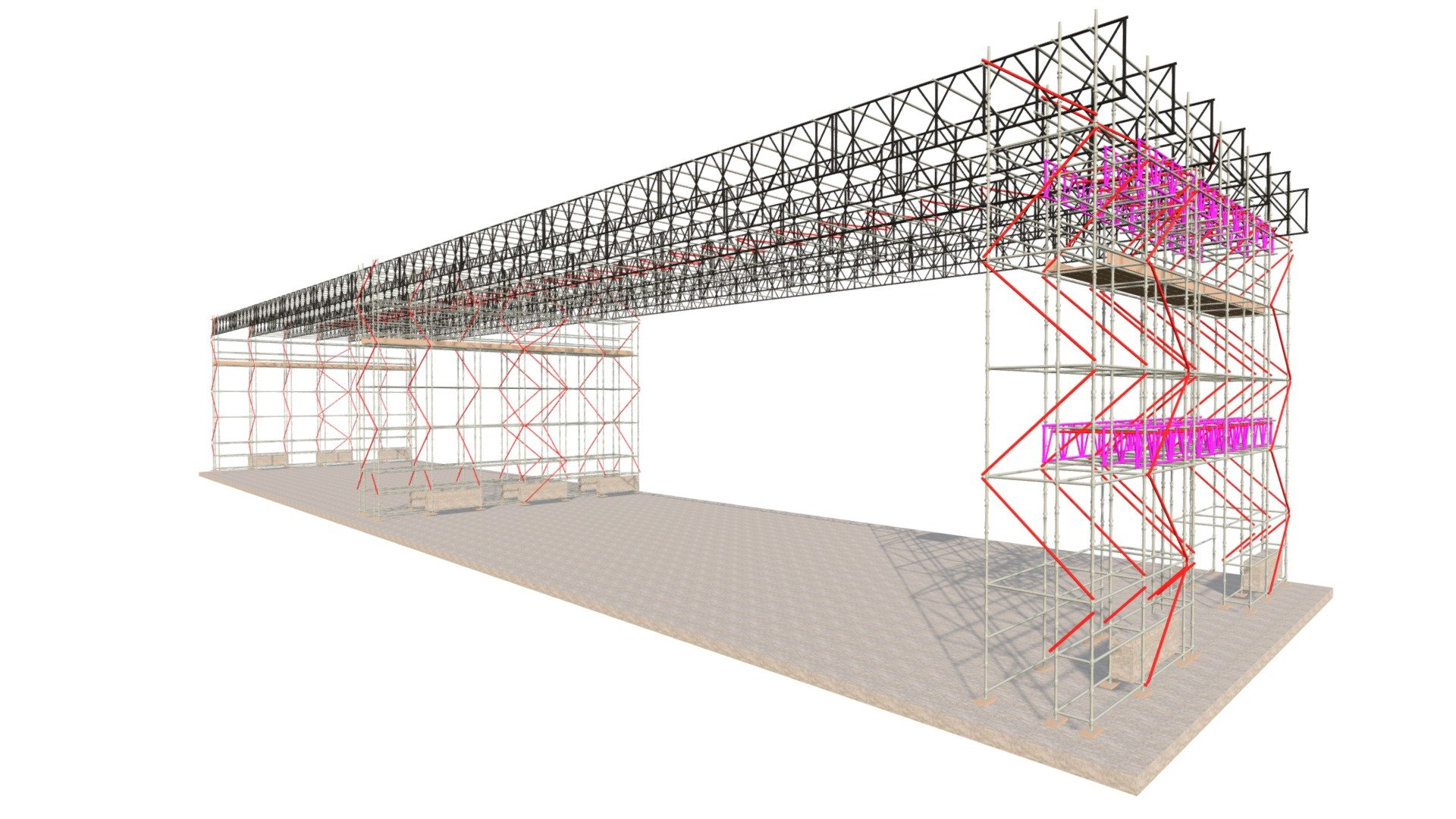 PRO075-DWG-S-0200_3D - 3D model by Node Scaffold Design (@nodescaffold ...