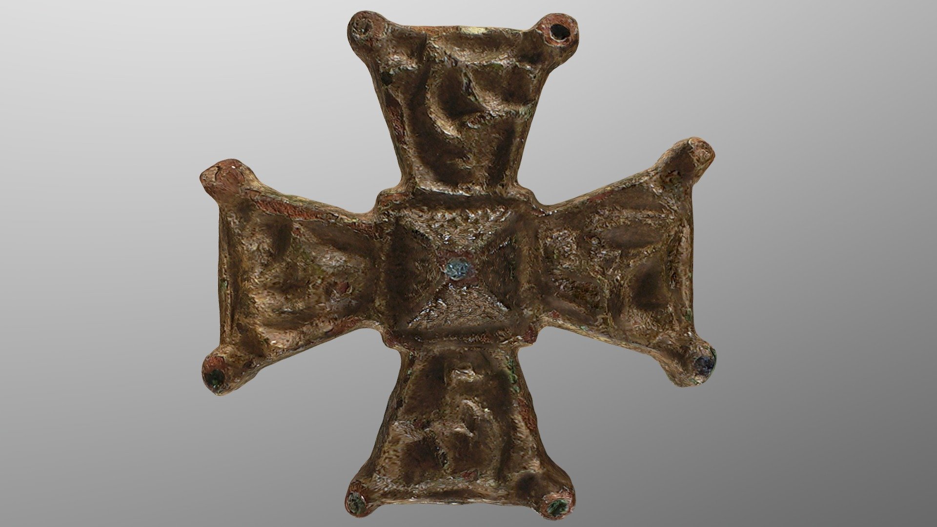 Lausen, Kreuzfibel 2 - 3D model by Archäologie Baselland (@ABL ...
