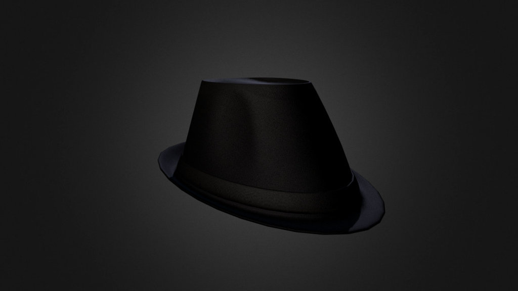 Hat - 3D model by chad-cliff32 [4821f9f] - Sketchfab