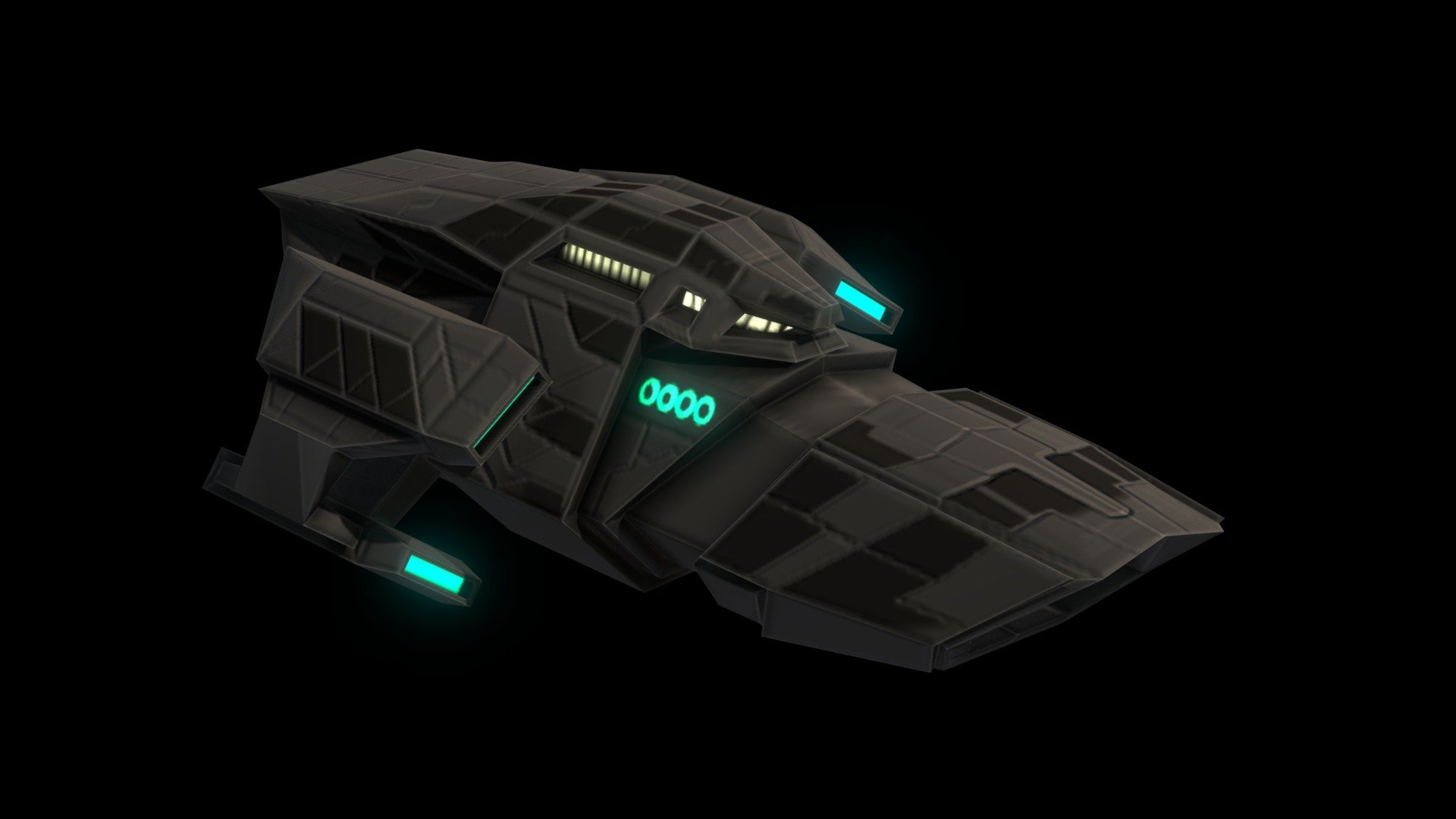 odyssey class Battle Ship - Download Free 3D model by Sol (@SolFenty ...