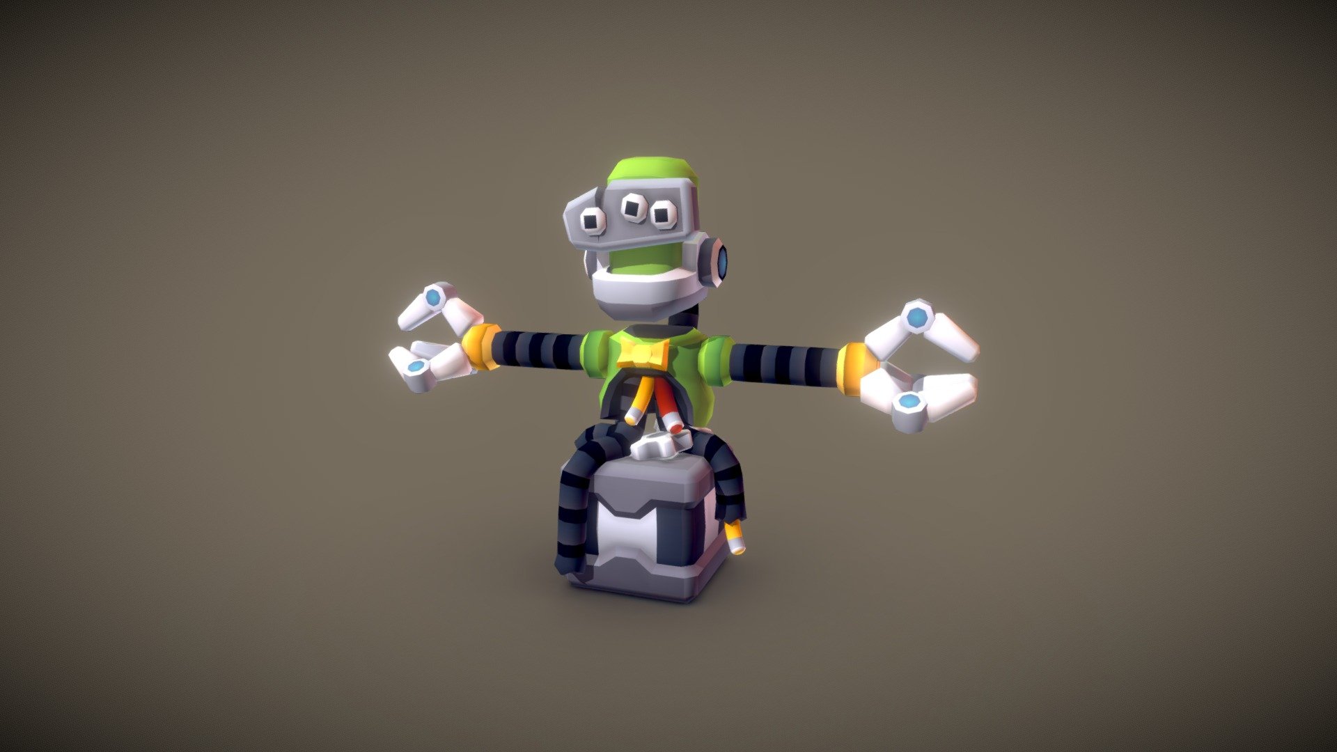 Shop Vendor - Preview - 3D model by BitGem [48224e0] - Sketchfab