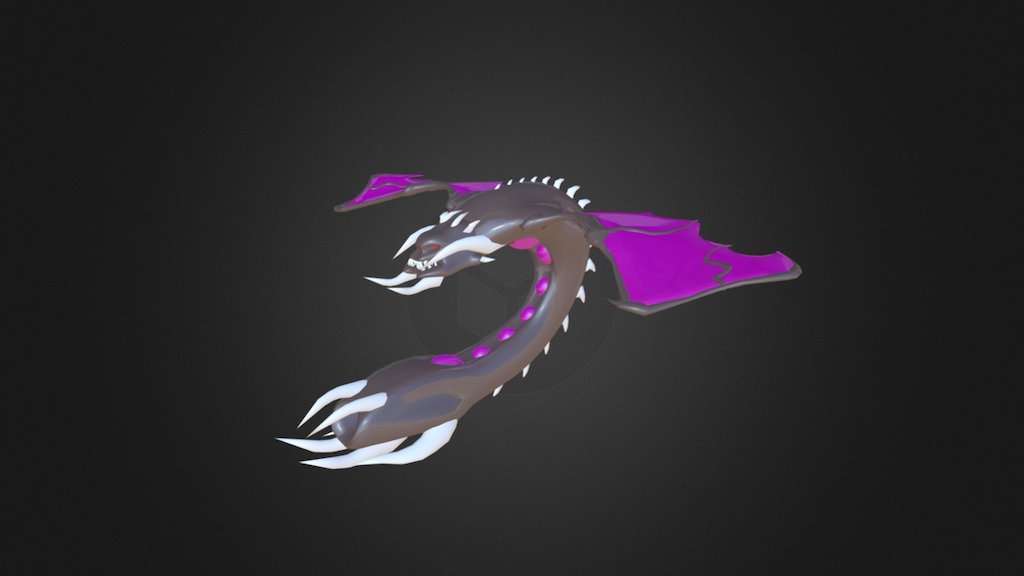 Gidra - Download Free 3D model by Gileon [4822723] - Sketchfab