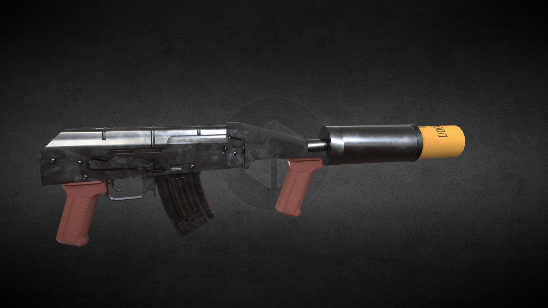 RWGL-3 - Download Free 3D model by Vasily (@3D-Models-Geek) [482313f] - Sketchfab