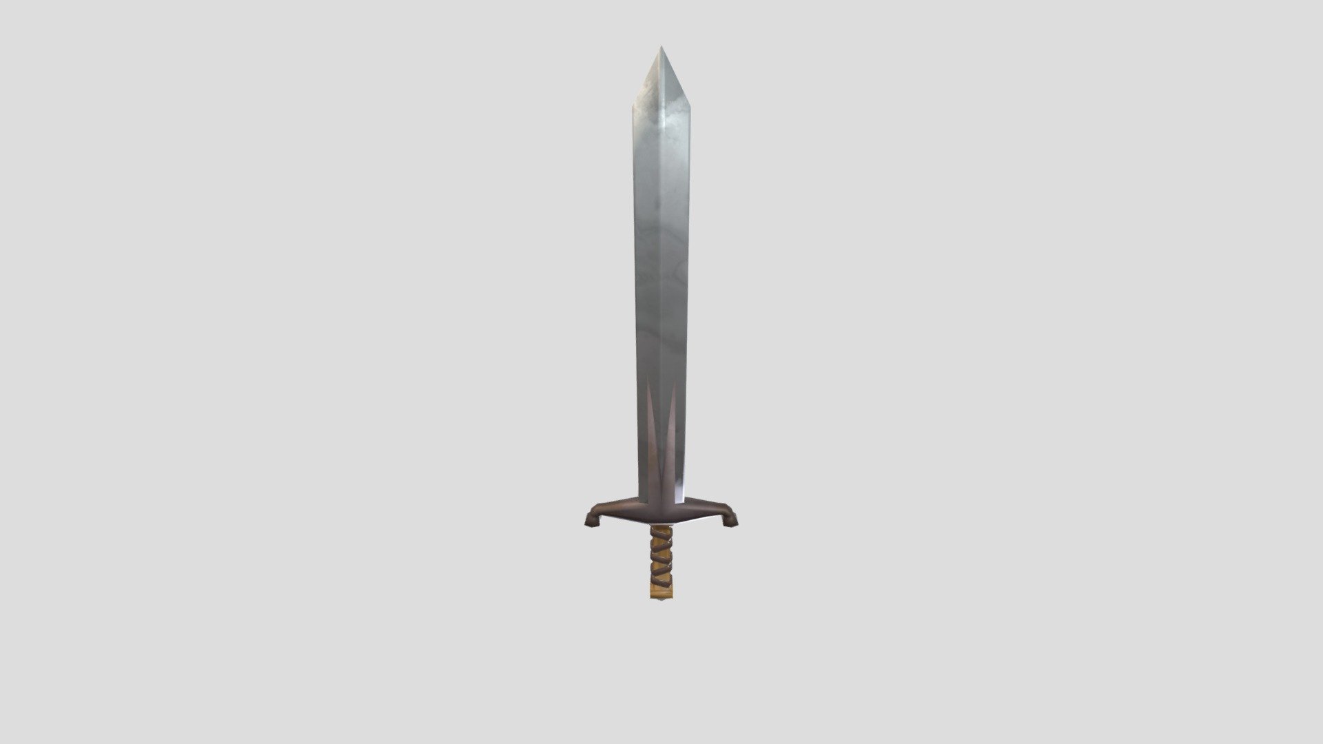 Medieval Fantasy stylized sword - Download Free 3D model by hs_askari ...