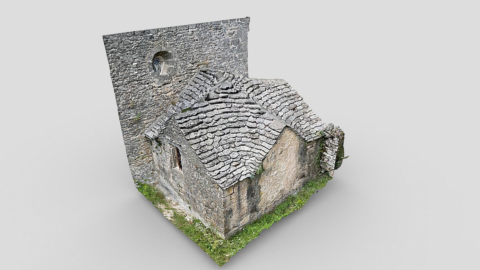 Day 206: Medieval stone house - 1scanaday - Download Free 3D model by ...