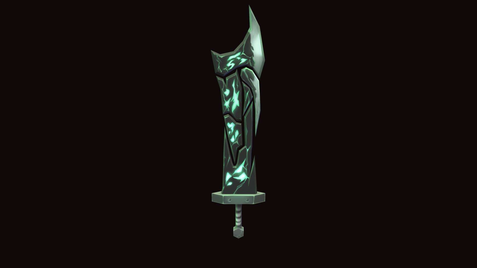 Handpainted Riven RuneSword - 3D model by ijiu [4823853] - Sketchfab