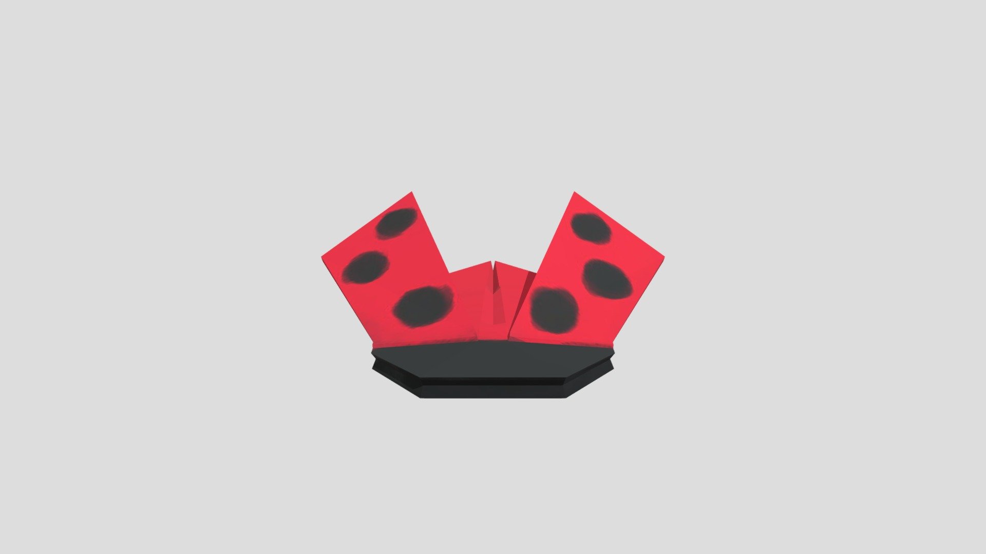 Ladybug - Download Free 3D model by pedrobax [48246f8] - Sketchfab