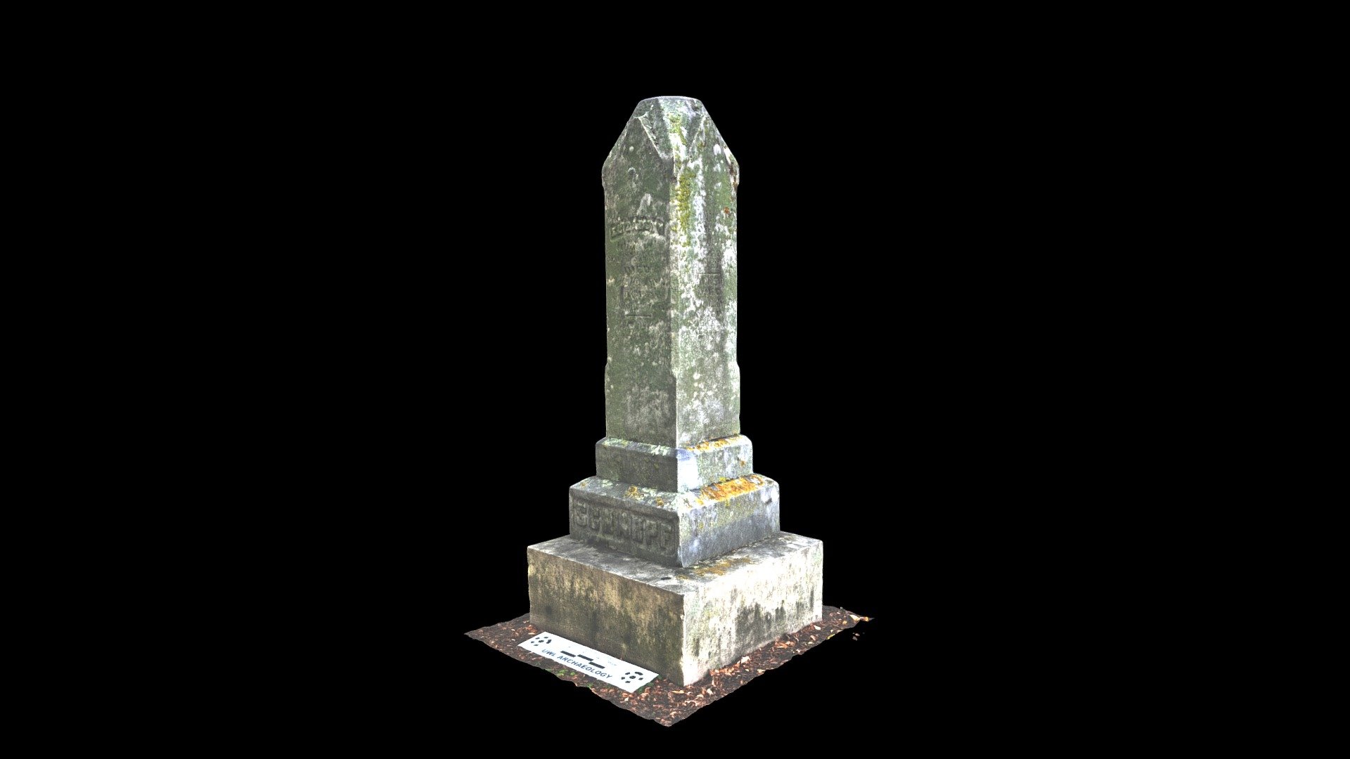 Sharpf Headstone - 3D model by SPeiffer [4824932] - Sketchfab