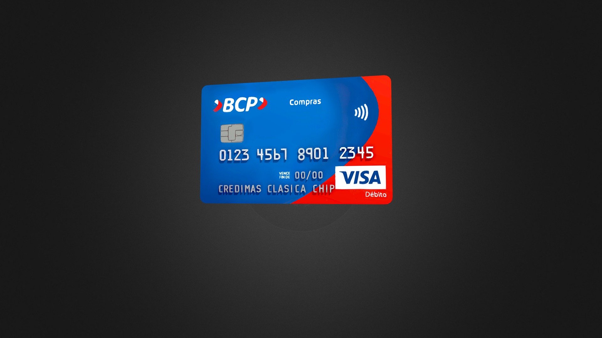 Credit Card - Download Free 3D model by isabela.quenaya [48249ad ...