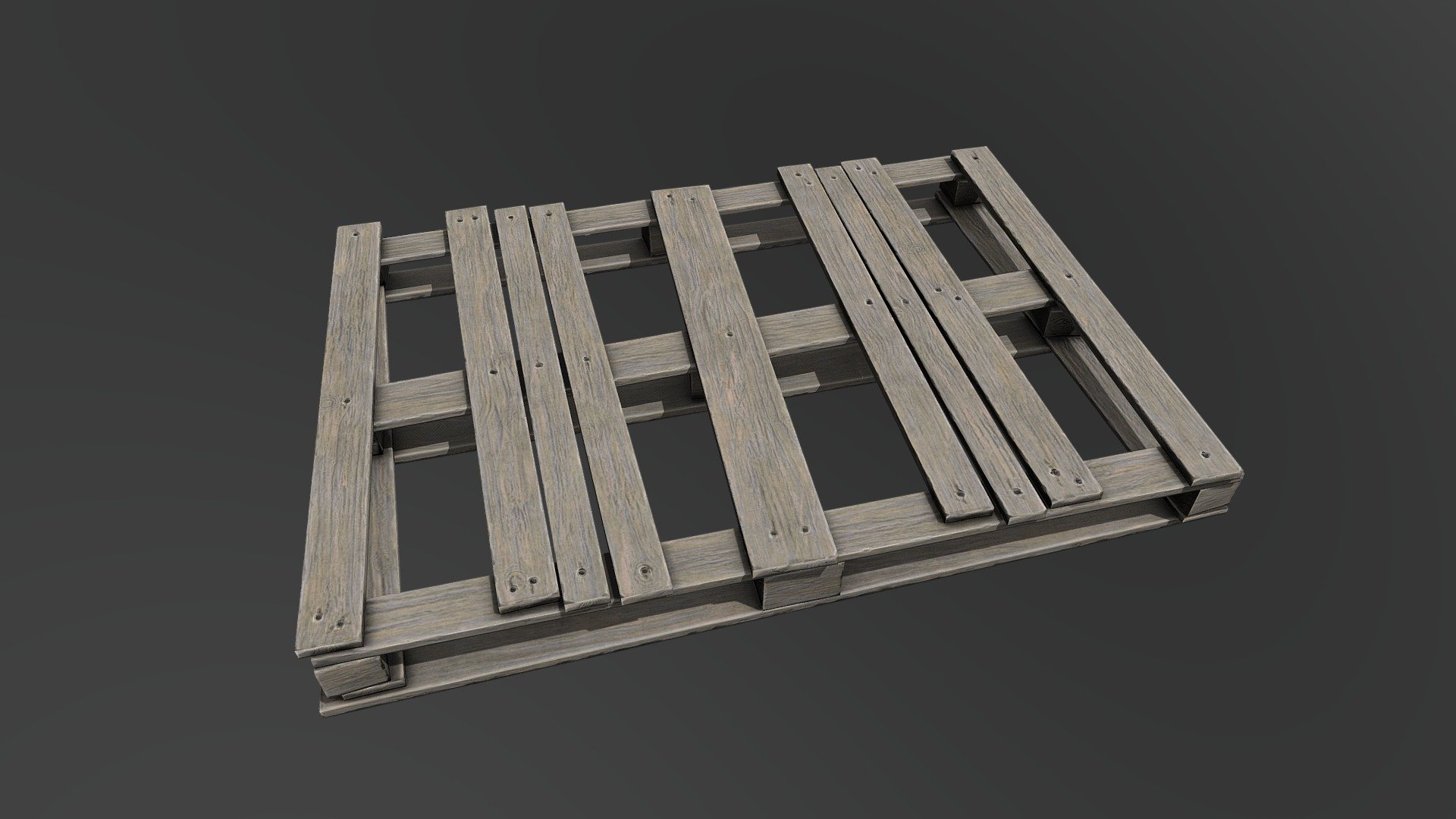 Pallet - 3D model by Tetiana_Andronova (@prudence) [4824a2c] - Sketchfab