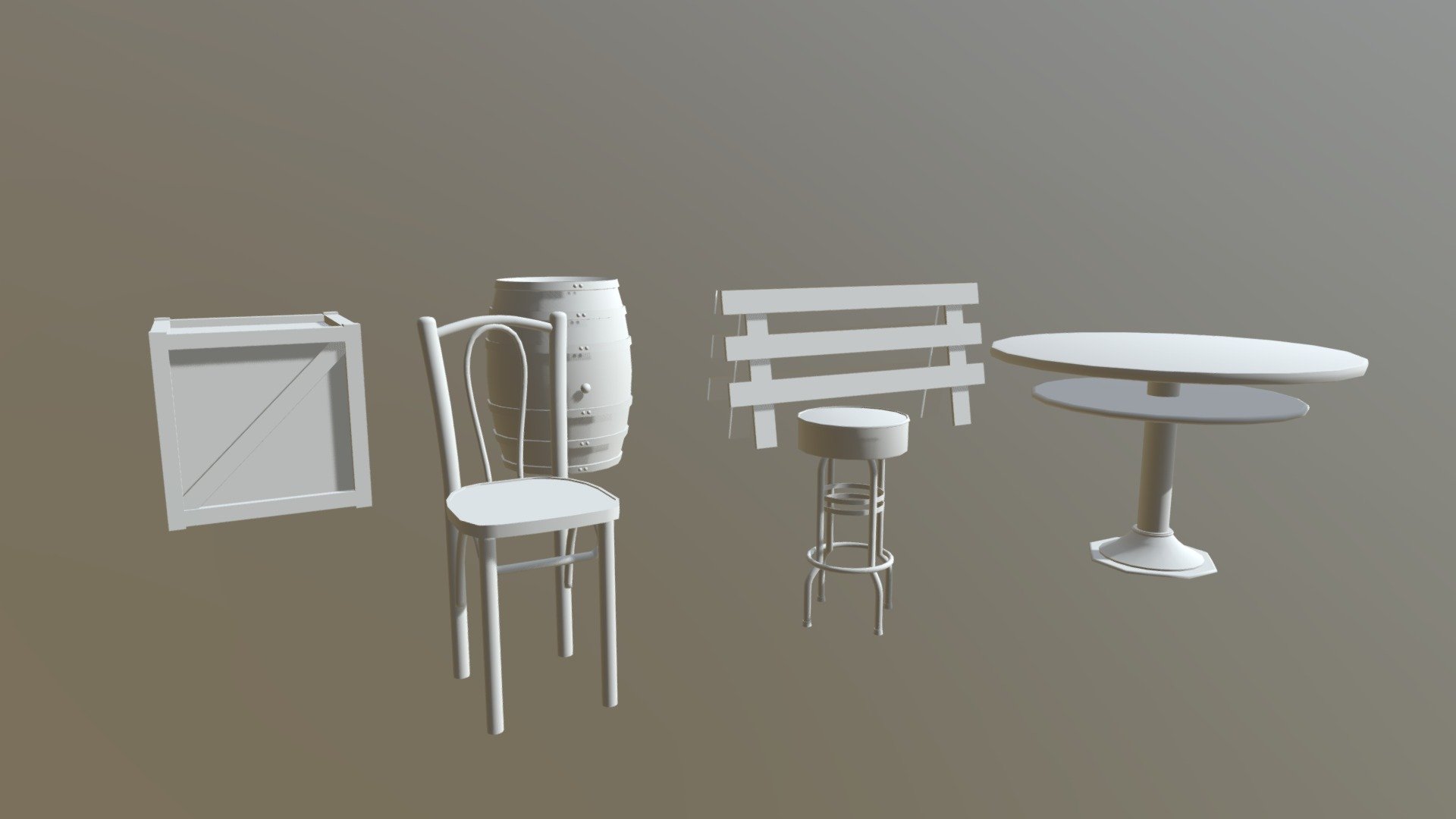 Simple Props - 3D model by Doug (@bob-chan) [4824faa] - Sketchfab