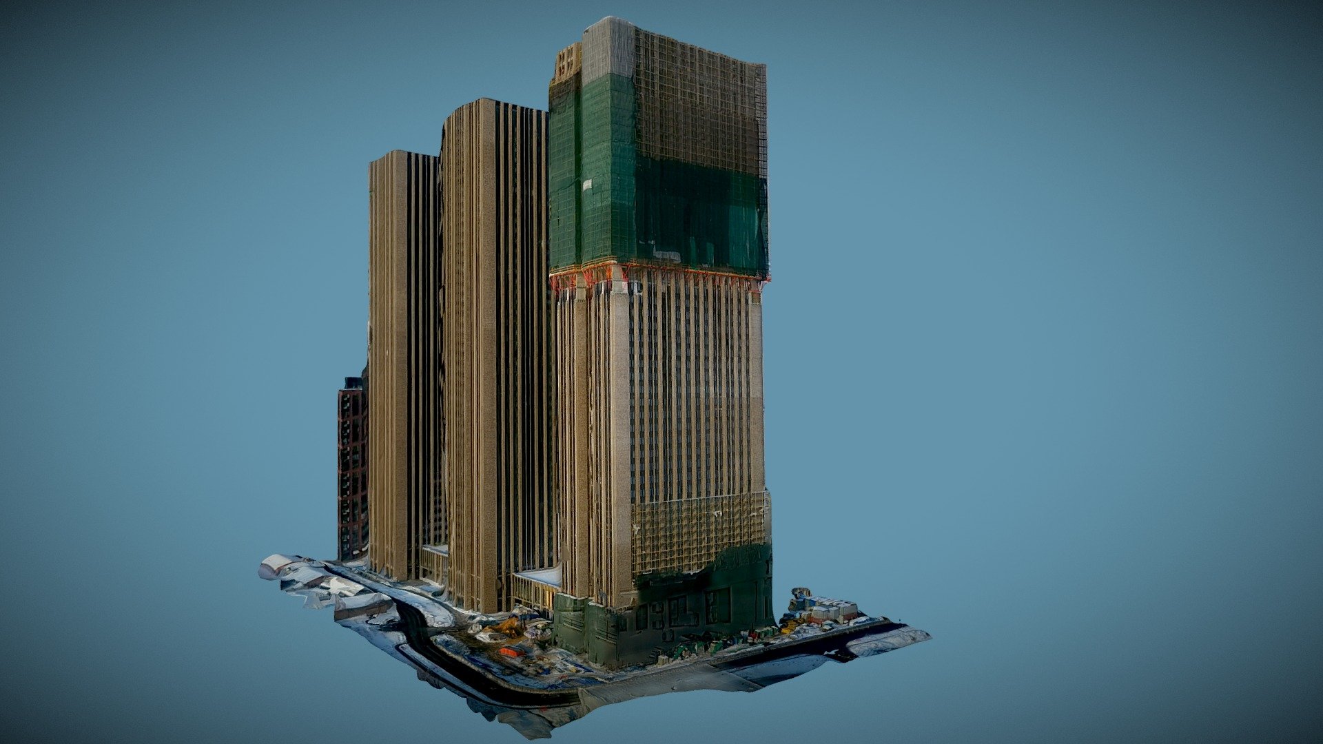 3 TOWERS - Download Free 3D model by Nikitos & 3130 (@vrcityphoto ...