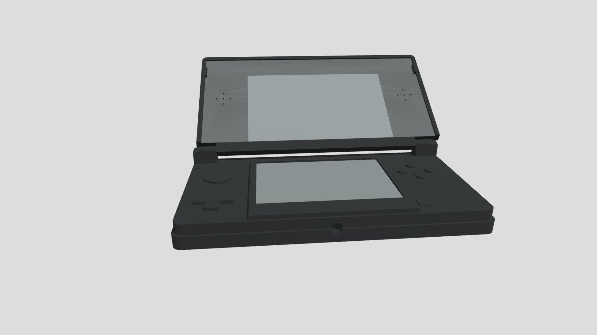 3DS V1 - 3D model by sam.labunski [482552f] - Sketchfab