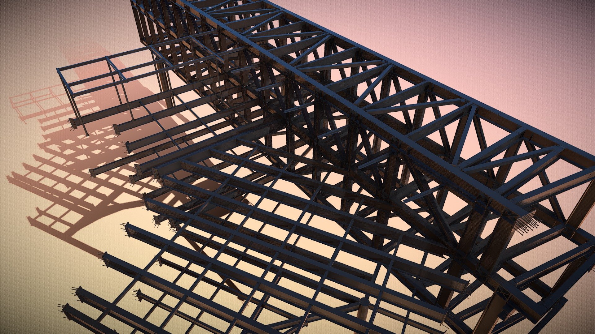 L2 WALKWAY & CANOPY - Download Free 3D model by proleed [48259d1 ...