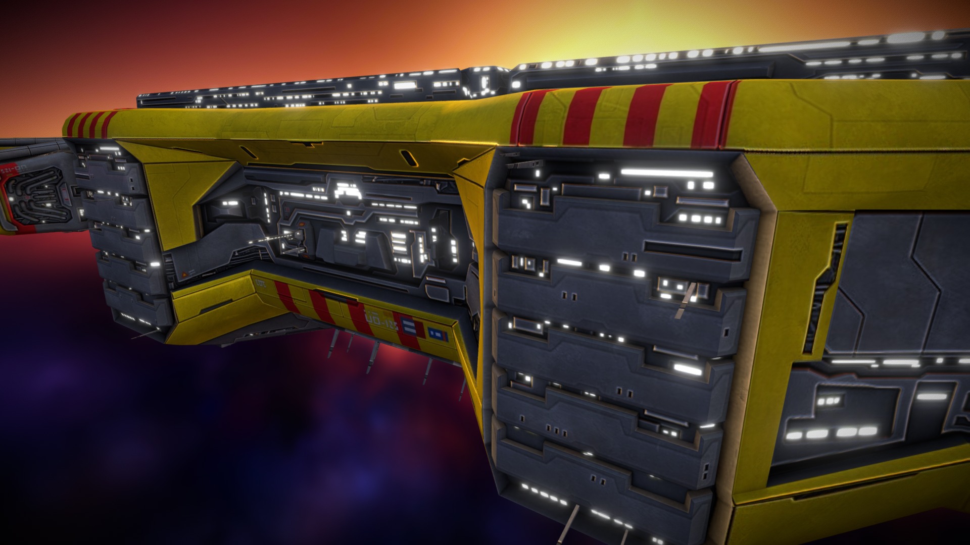 Taiidan Flagship - 3D model by Gearbox Software (@gearboxsoftware ...
