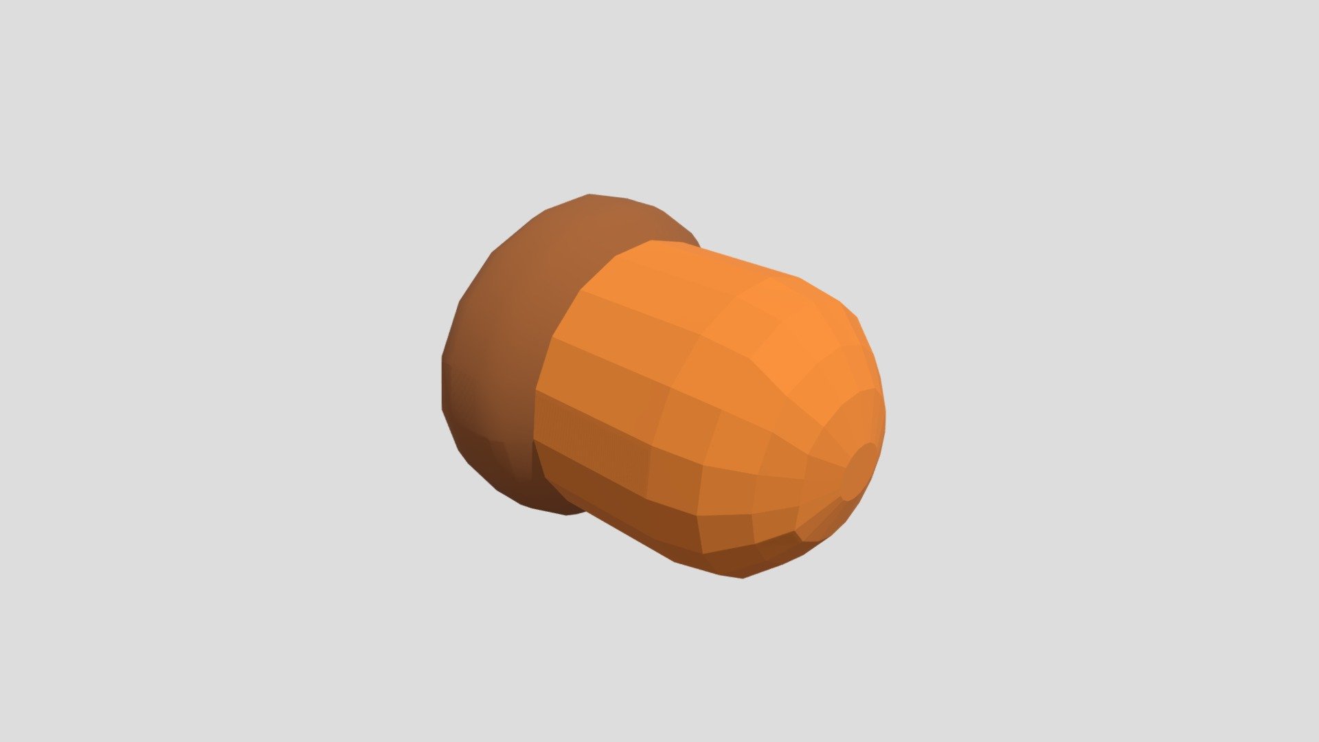 Acorn from Poly by Google - Download Free 3D model by IronEqual (@ie ...