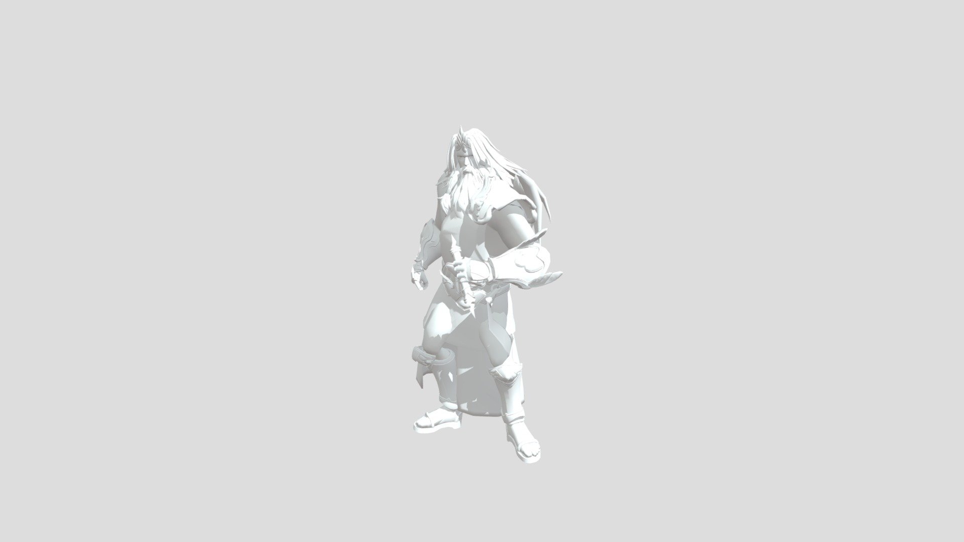 Zeus New Attack 03 - 3D model by yejinkim0924 [482652a] - Sketchfab