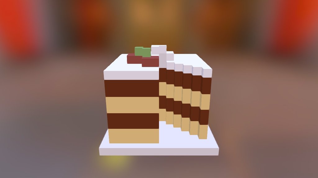 Cake! - 3D model by Nolana [4827199] - Sketchfab