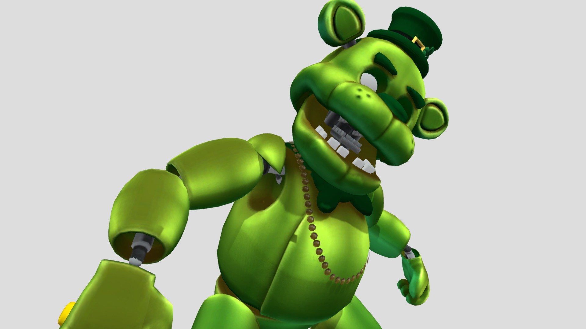 Beta Shamrock Freddy - Download Free 3D model by OrangeSauceu [4827548 ...