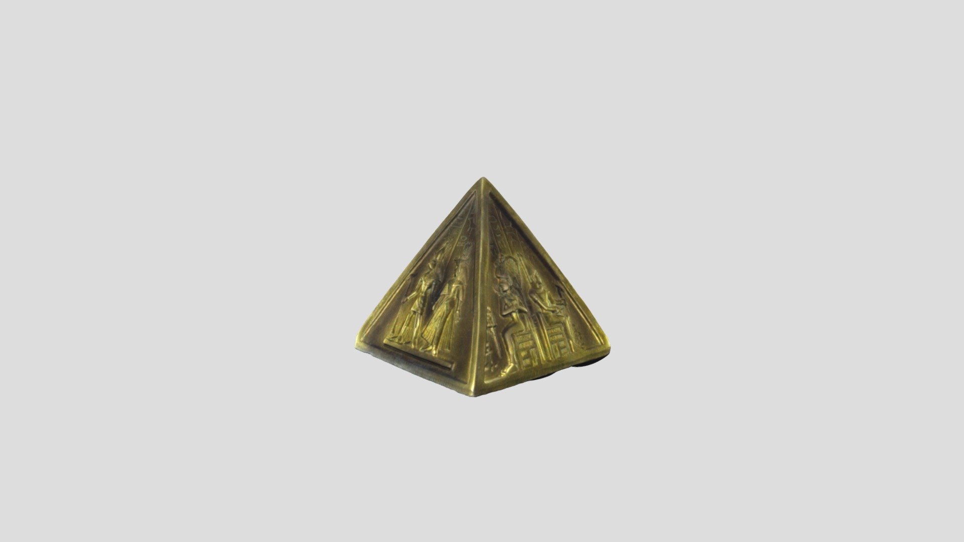 Pyramid - 3D model by Aberdeen City Libraries (@AberdeenCityLibraries ...
