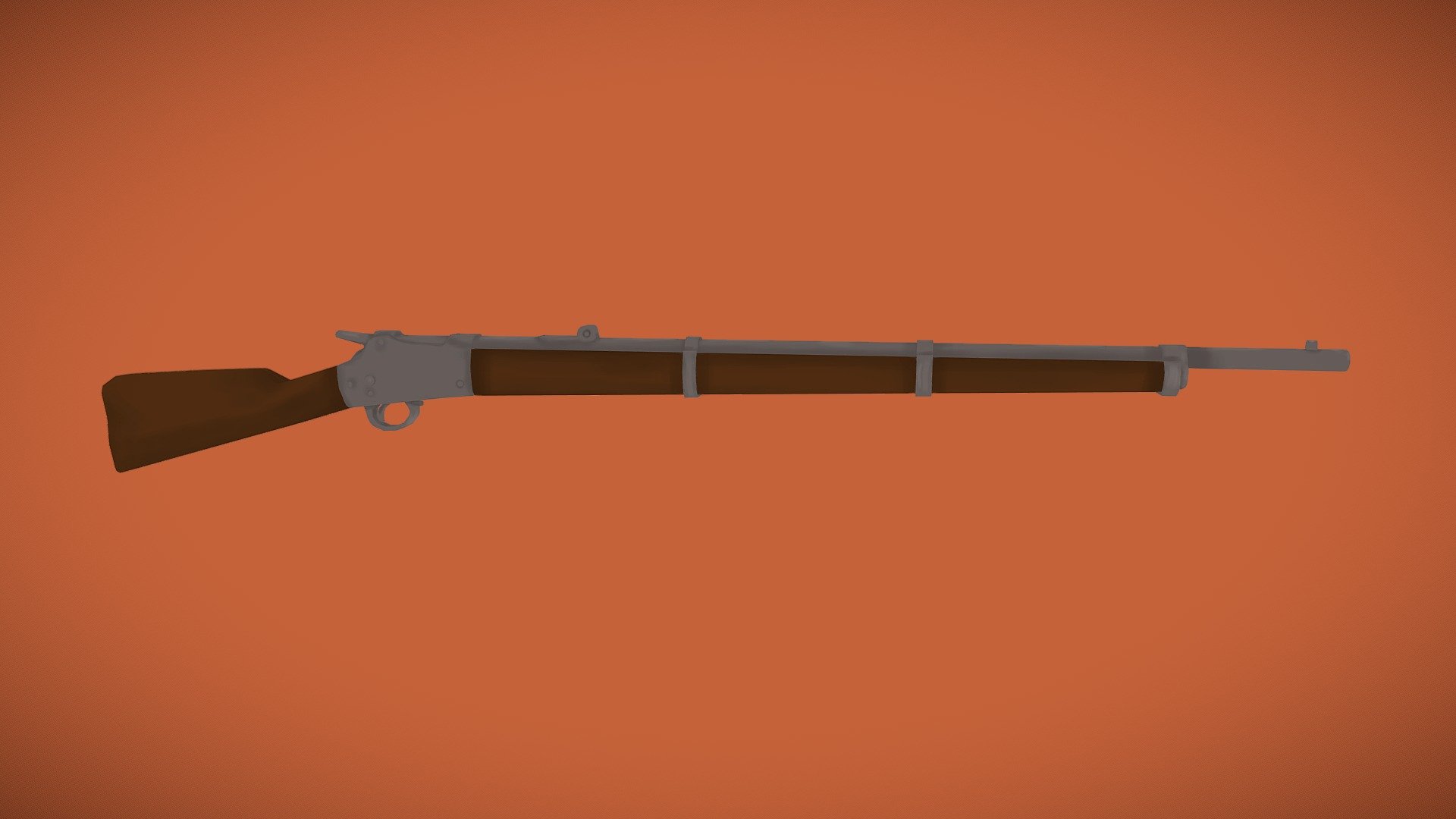 Adventurous - Peterson Rifle - Rigged & Animated - Buy Royalty Free 3D ...