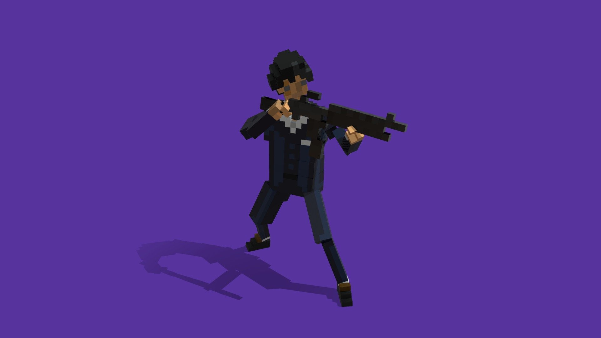 Hustlers - Scarface - 3D model by mrfax [4827ff3] - Sketchfab