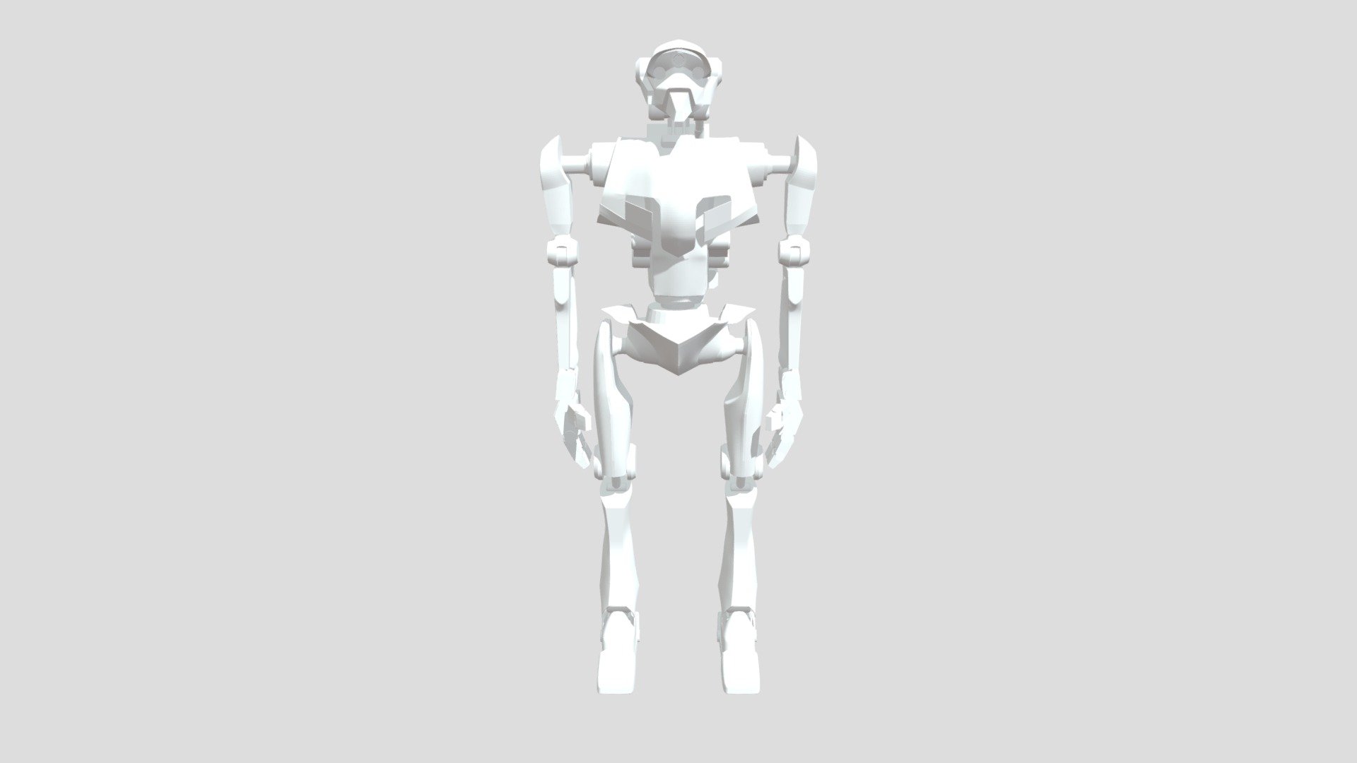 Swcw super tactical droid - 3D model by simonyanedvard403 [4827ff9 ...