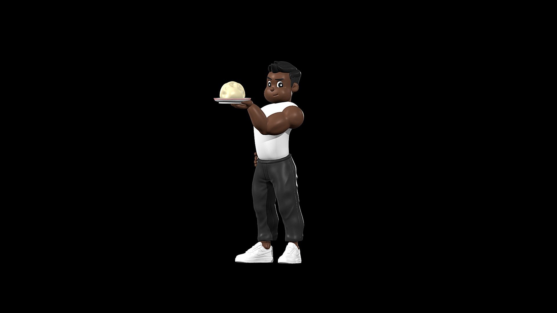 Blackie-V2 - 3D model by Brainfart55 [4828bde] - Sketchfab
