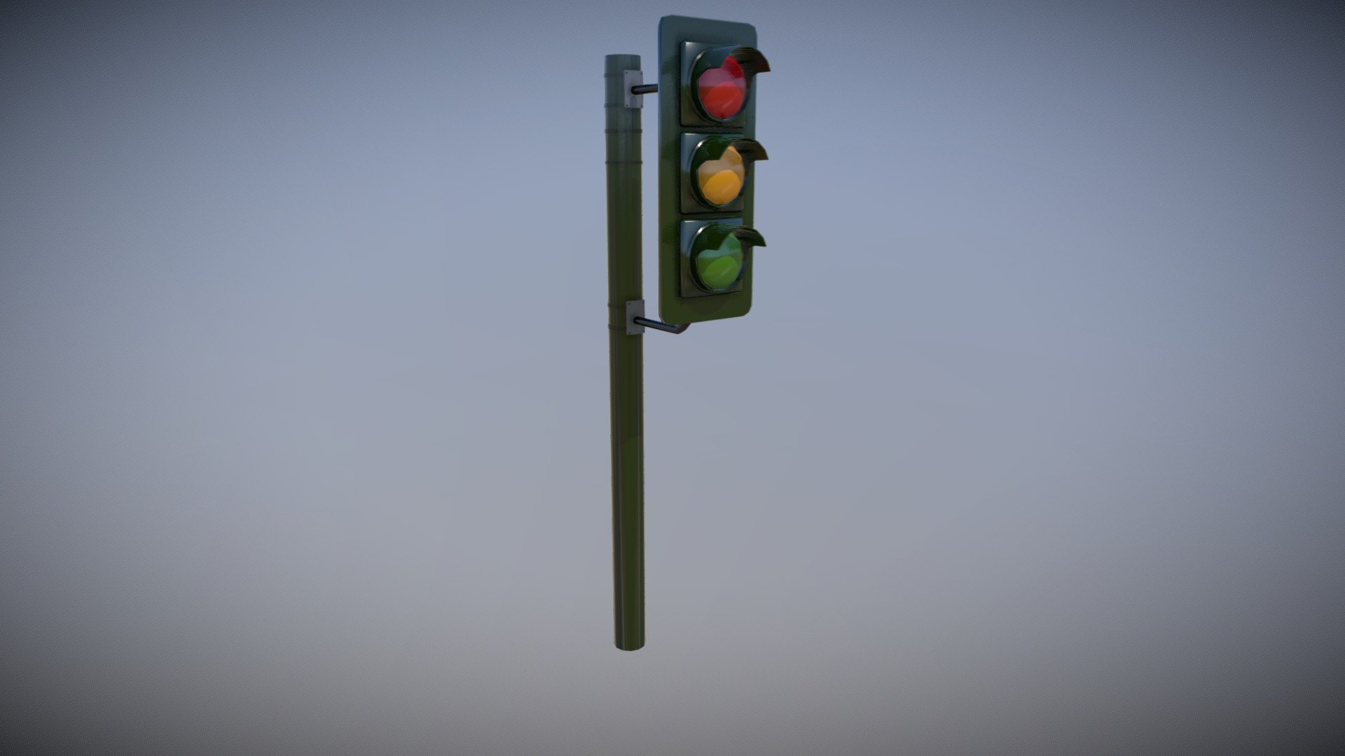Semaforo - 3D model by Dani.Aranda.Ruiz [4828d6b] - Sketchfab