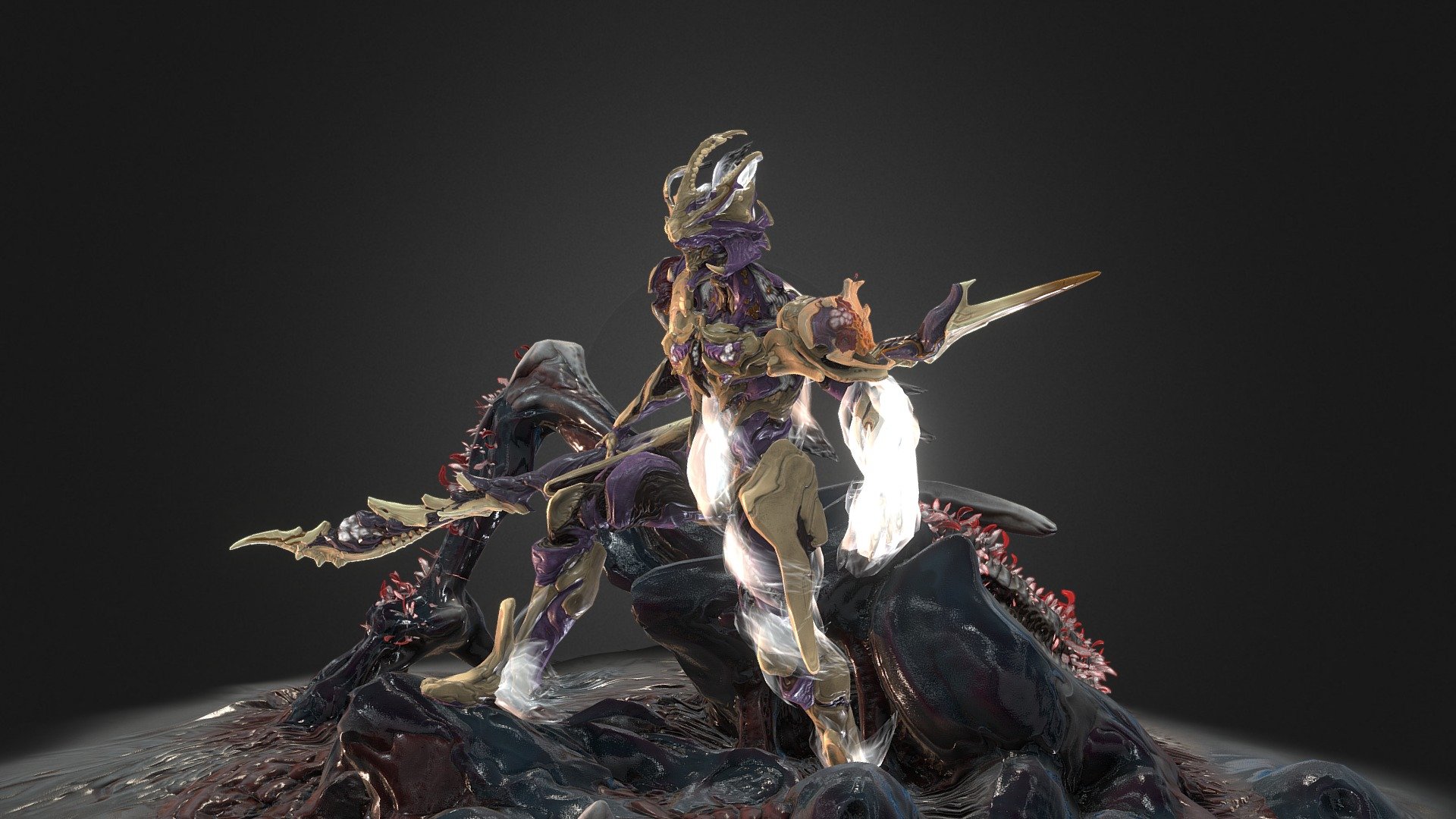 Revenant Ahriman - 3D model by Vulbjorn [4828e35] - Sketchfab