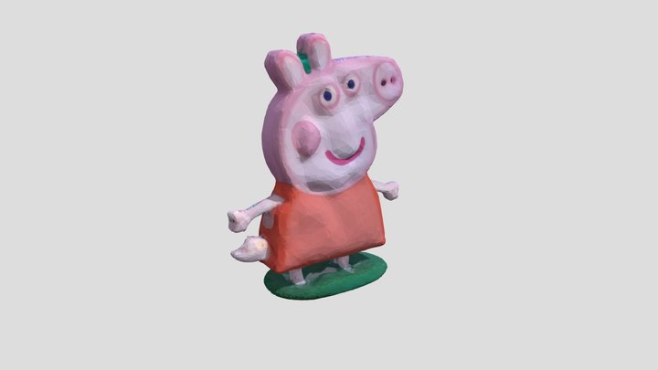 Peppa 3D models - Sketchfab