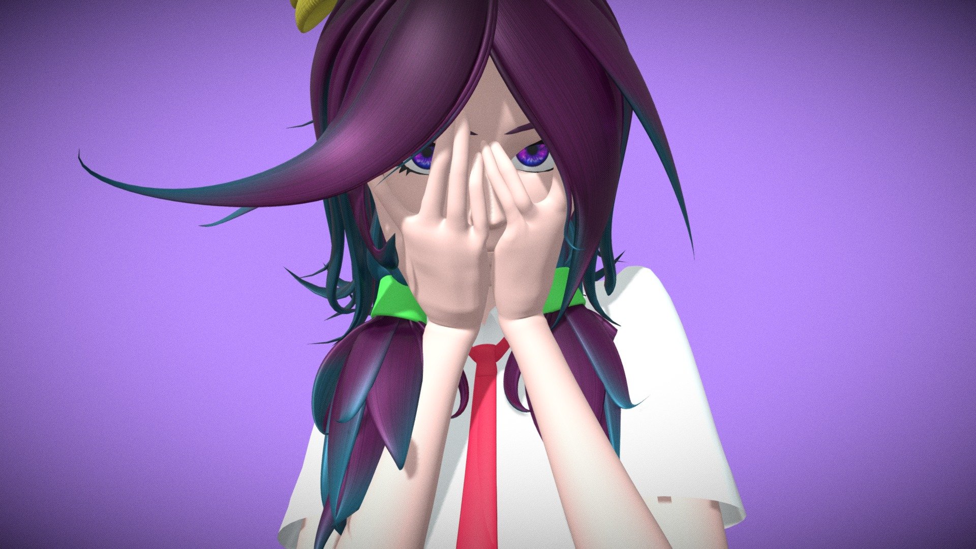 Lillia Human (League Of legends) - 3D model by sunimei99 [4829183 ...