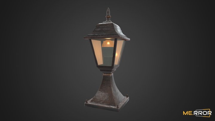 Street-lamp 3D models - Sketchfab