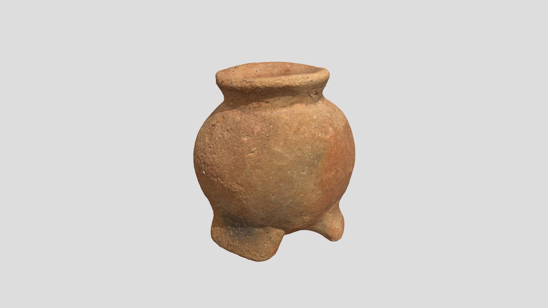 Three Legged Vessel - 3D model by JaminWolfe [4829d88] - Sketchfab