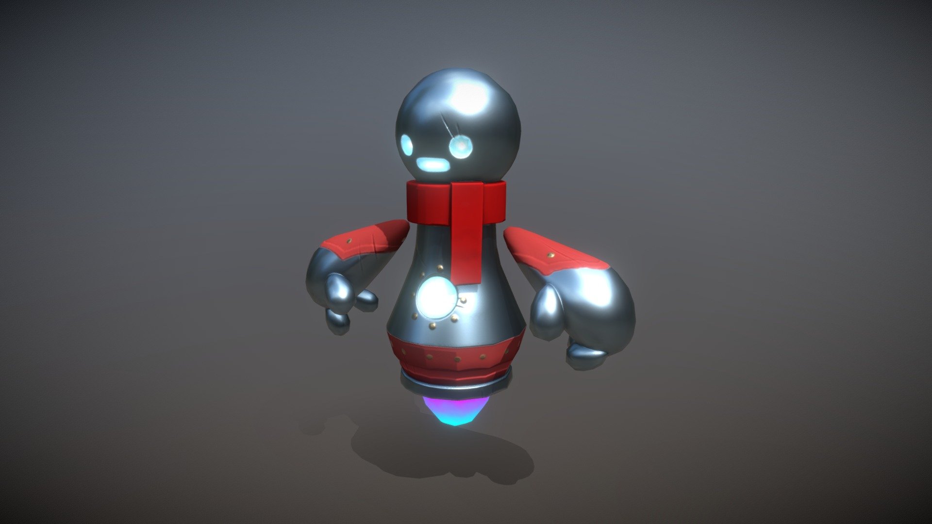 Red Player - 3D model by AkamiNara [482a46b] - Sketchfab