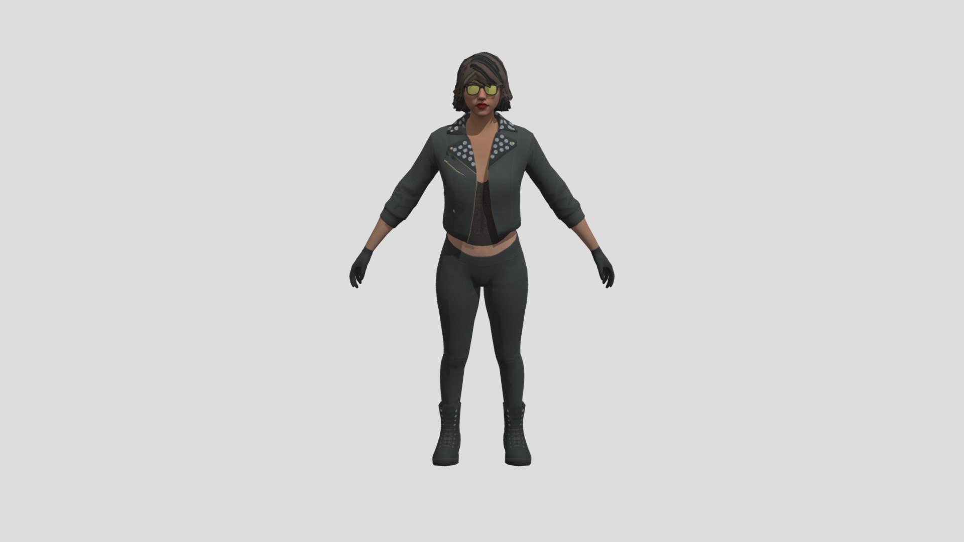 female-character-gtav - 3D model by Serhio7171 [482a616] - Sketchfab